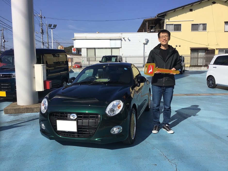 COPENのご納車です | 栃木ダイハツ販売株式会社